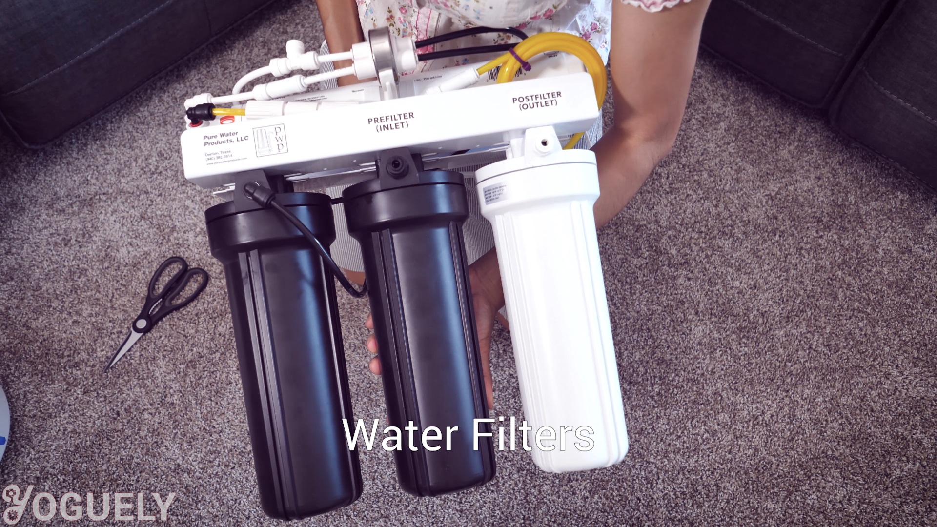 How to Install Reverse Osmosis Water Filter System Under the Sink (Step by Step) — Yoguely