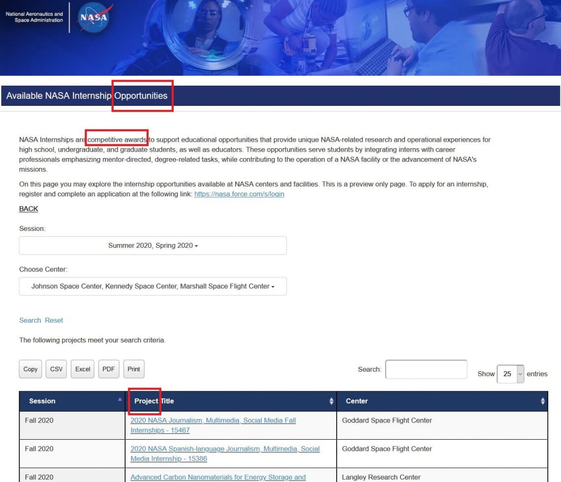 How I Got 7 NASA Internships (Proven Winning Formula) — Yoguely