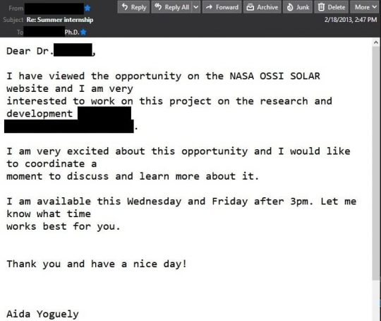 How I Got 7 NASA Internships (Proven Winning Formula) — Yoguely