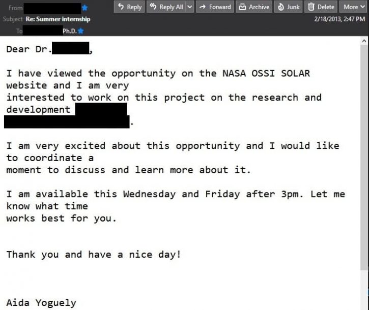 How I Got 7 NASA Internships (Proven Winning Formula) — Yoguely