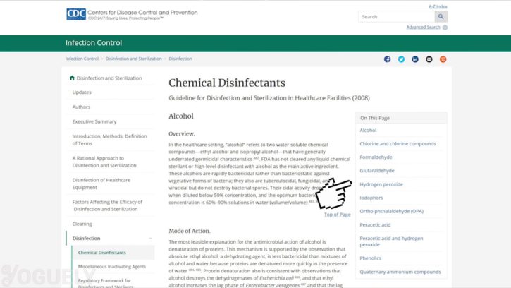 How to Use Hydrogen Peroxide Disinfectant (0.5% vs 3% vs 35%) — Yoguely