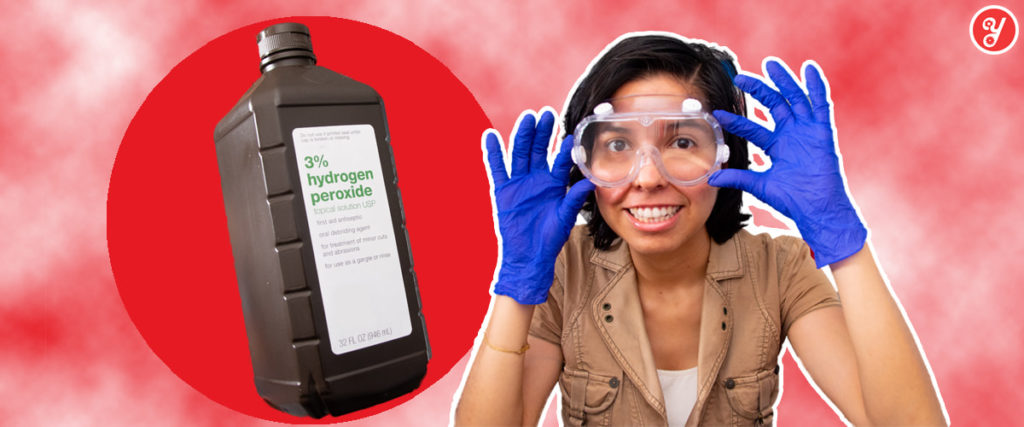 How to Use Hydrogen Peroxide Disinfectant (0.5% vs 3% vs 35%) — Yoguely